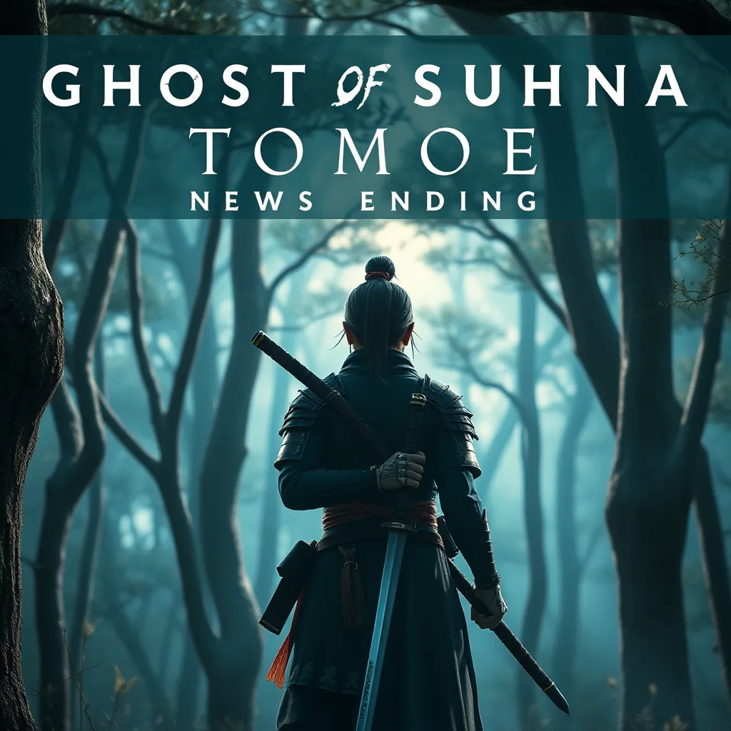 Ghost of Tsushima: Controversial Tomoe Quest Ending Review : LevelUpTalk