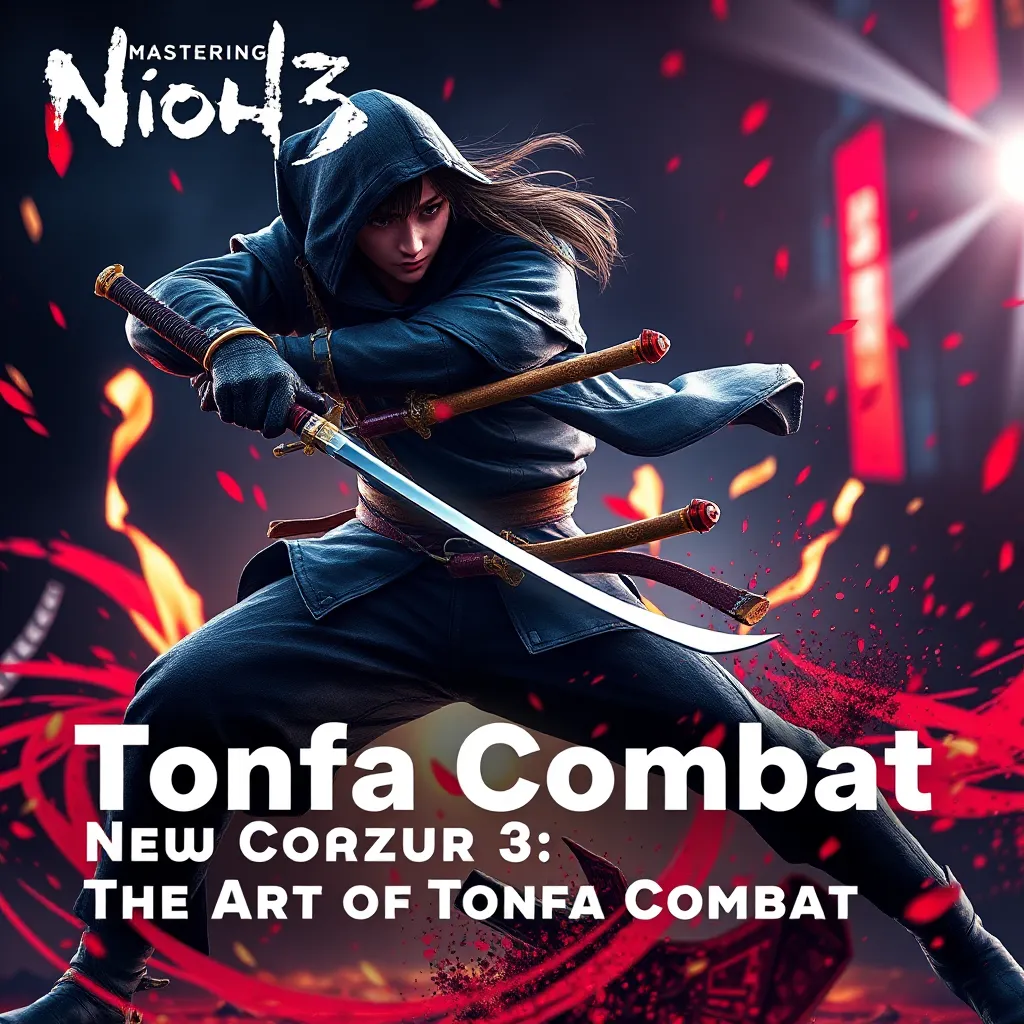Mastering Nioh 3: The Art of Tonfa Combat : LevelUpTalk