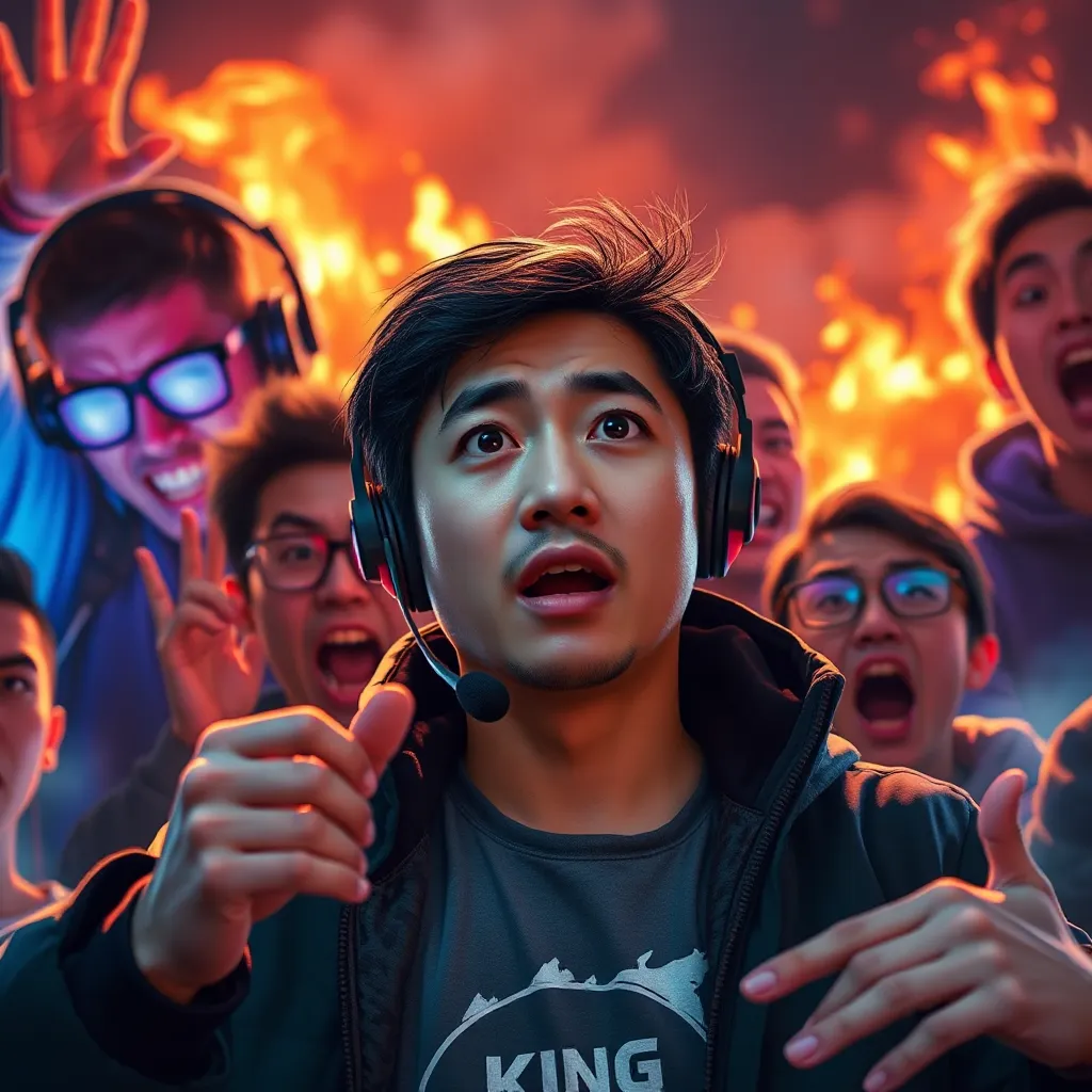 Tony Huynh Faces Backlash for Betraying Gaming Community : LevelUpTalk