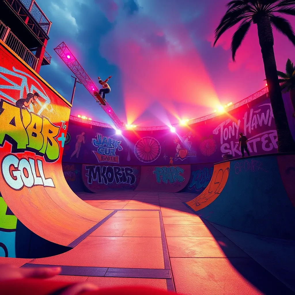 New Levels in Tony Hawk's Pro Skater 3 + 4 Impress Fans : LevelUpTalk