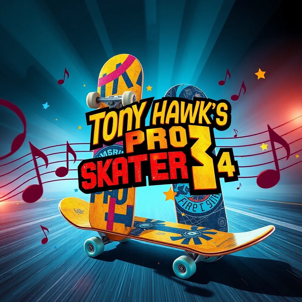 Tony Hawk's Pro Skater 3 + 4 Features Low Classic Soundtrack : LevelUpTalk