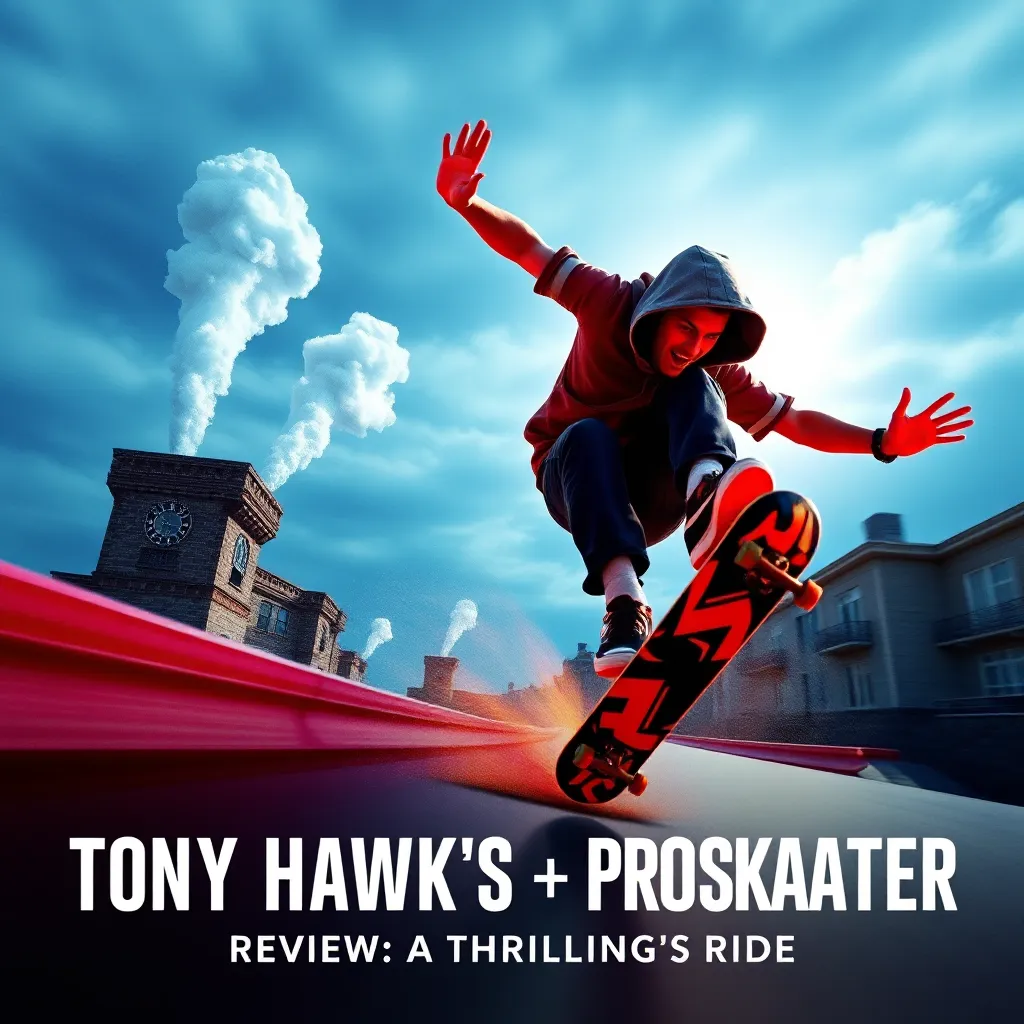 Tony Hawk's Pro Skater 3 + 4 Review: A Thrilling Ride : LevelUpTalk