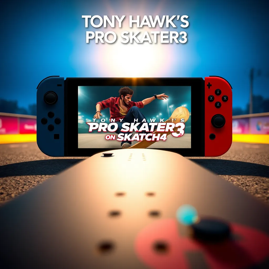 Tony Hawk's Pro Skater 3 and 4 Launch on Switch 2 July 11 : LevelUpTalk