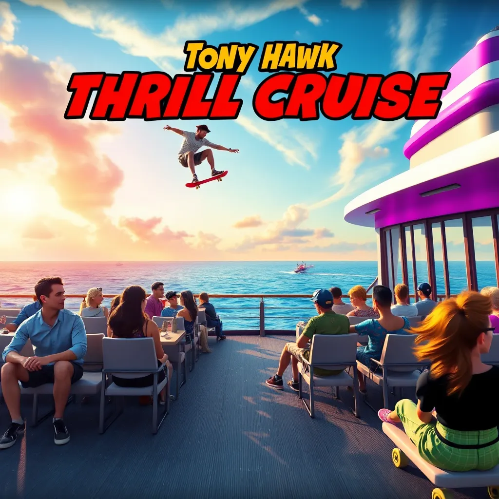 Enjoy a Tony Hawk Thrill Cruise with Pro Skater 3+4 Fun! : LevelUpTalk
