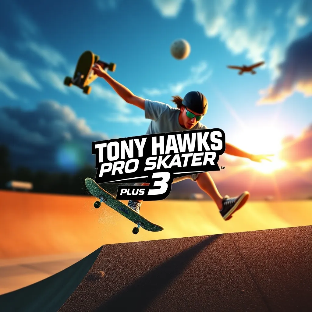 Tony Hawks Pro Skater 3 Plus 4 Release Size Announced : LevelUpTalk