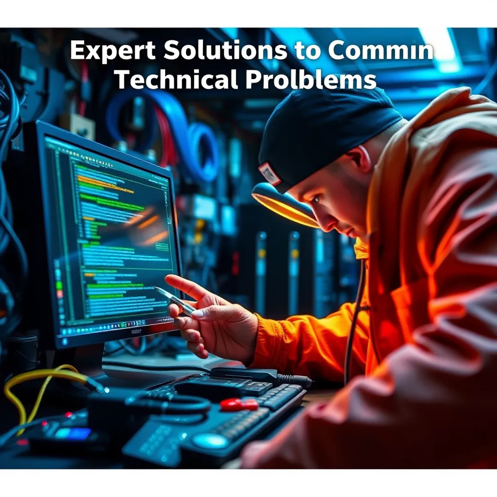Expert Solutions to Common Technical Problems : LevelUpTalk