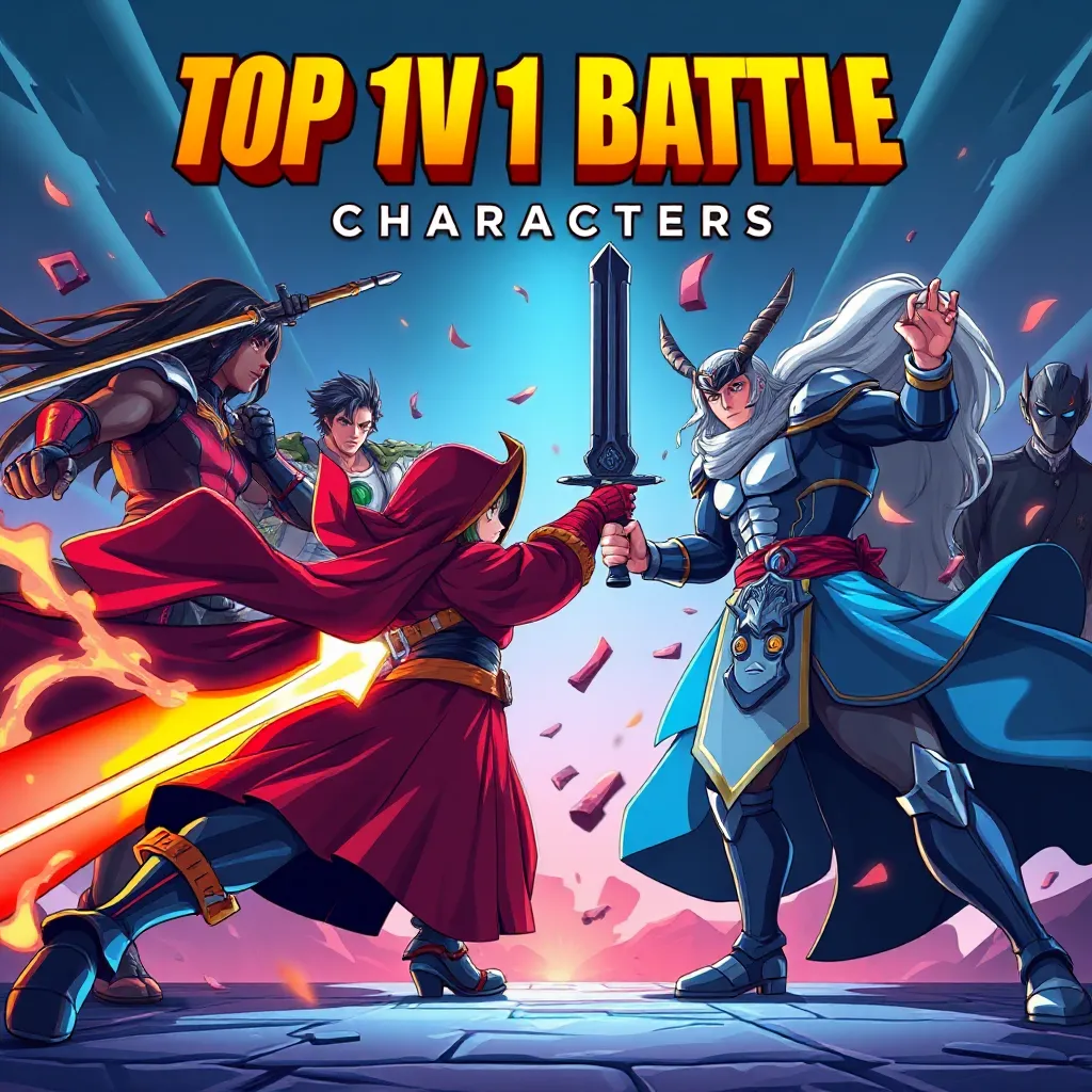 Ranking the Best in Tierlist 1v1 Showdowns : LevelUpTalk