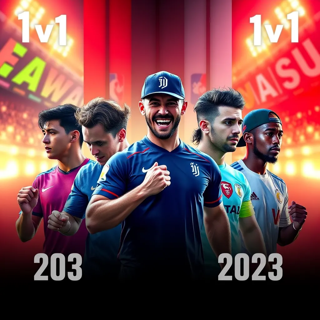 Ranking the Best Players of Each Calendar Year : LevelUpTalk