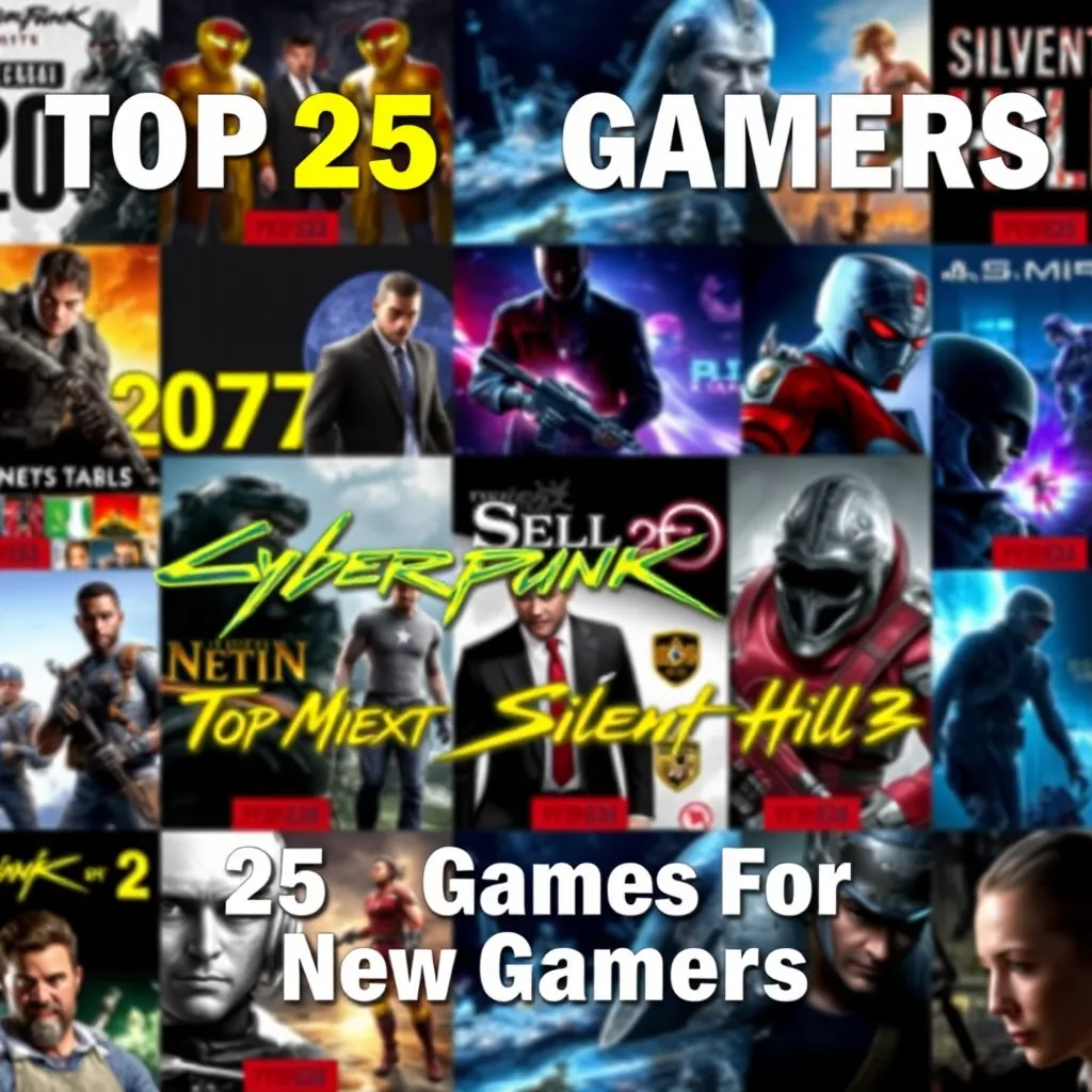 25 Must-Play Games for New Gamers: Top Picks and Ideas : LevelUpTalk