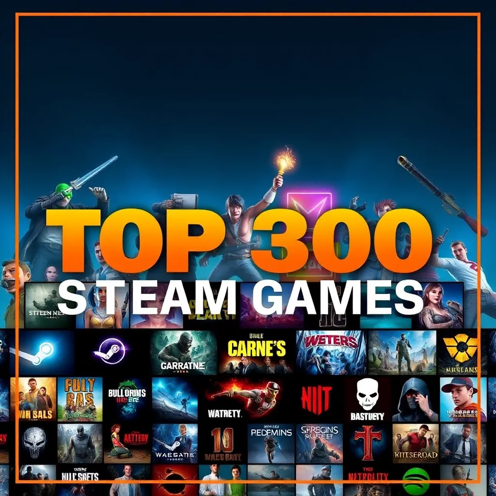 Explore My 300 Most Played Steam Games of 2026 : LevelUpTalk