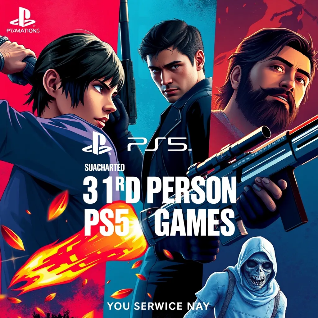 Top Ranked 3rd Person PS5 Games You Should Play : LevelUpTalk