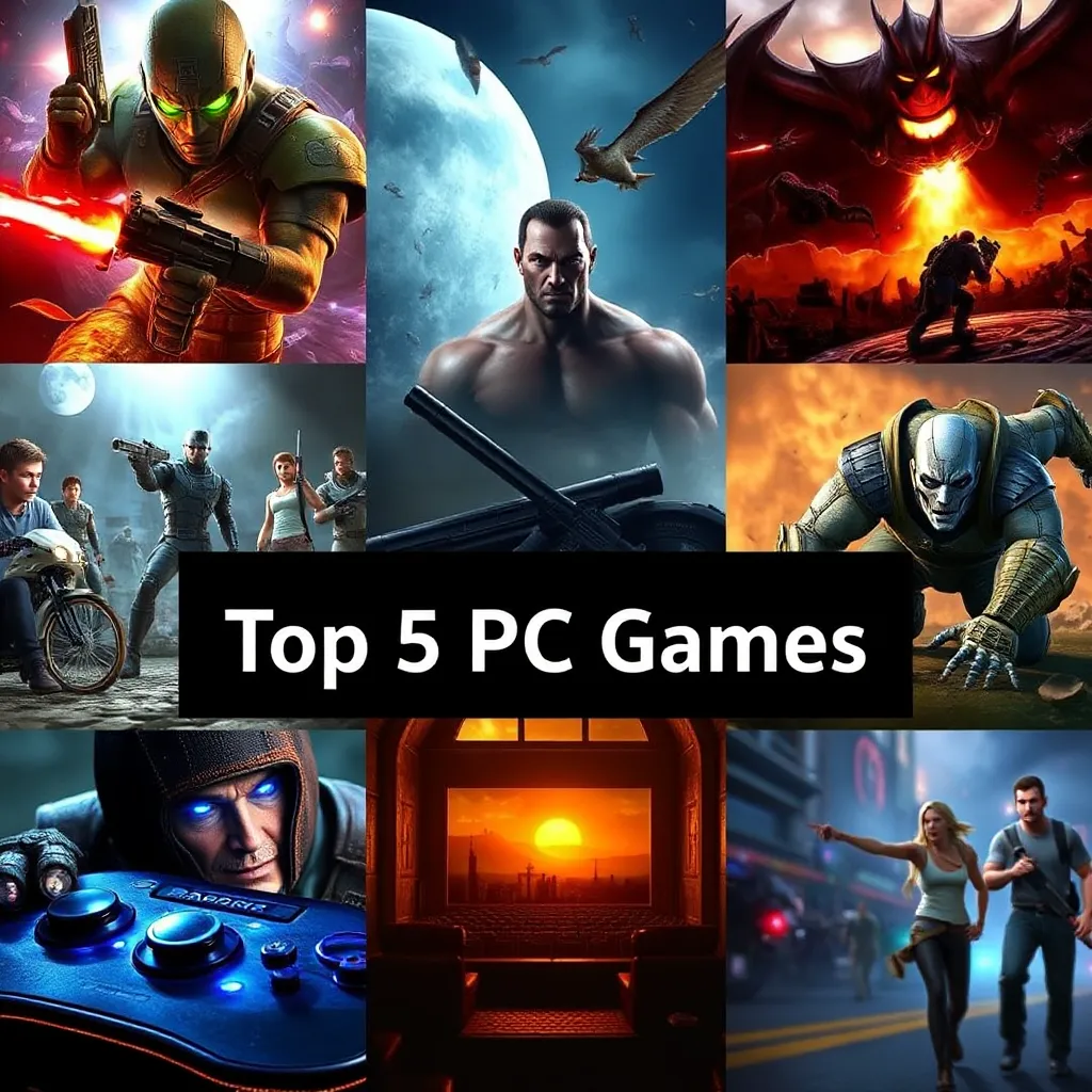 Explore the Top 5 PC Games That Defined Gaming History : LevelUpTalk