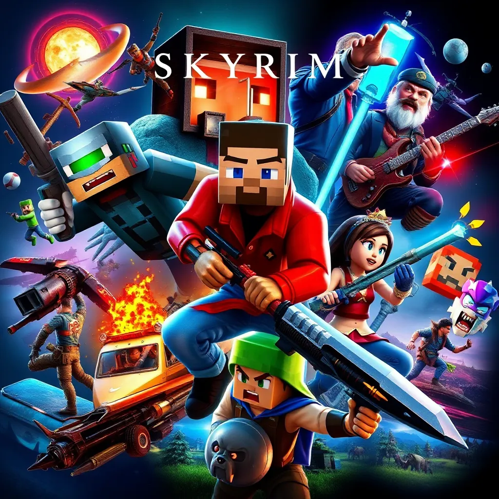 Top Action-Packed Games You Can Enjoy Anytime : LevelUpTalk