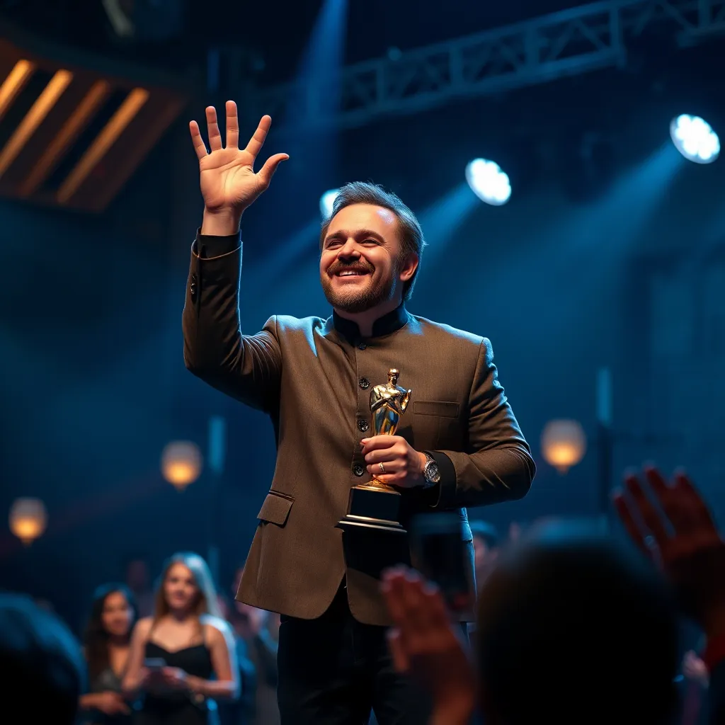 Top Actor of the Year Shines in Stellar Performances : LevelUpTalk