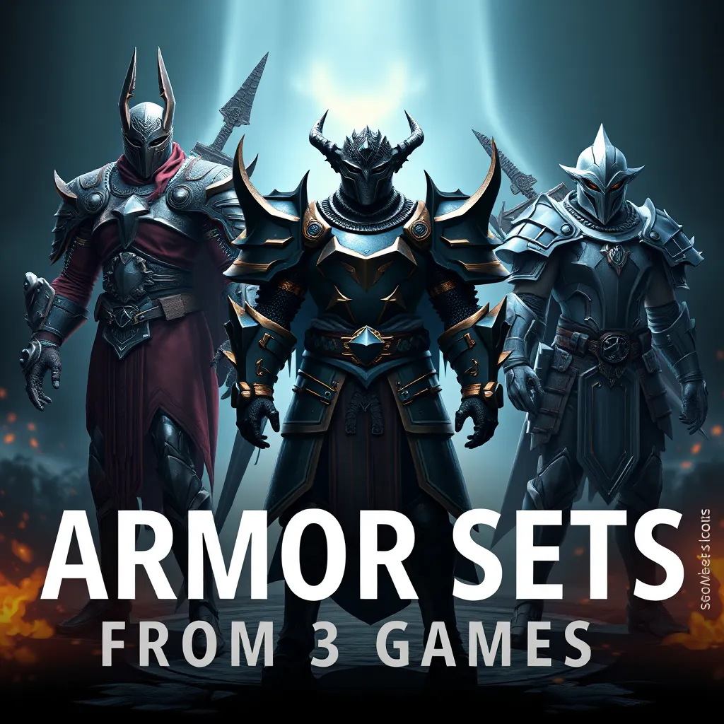 Top 3 Armor Sets from Souls Games – An In-Depth Review : LevelUpTalk