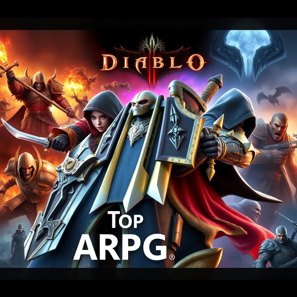 Top ARPG Recommendations: Best Games to Play Right Now : LevelUpTalk