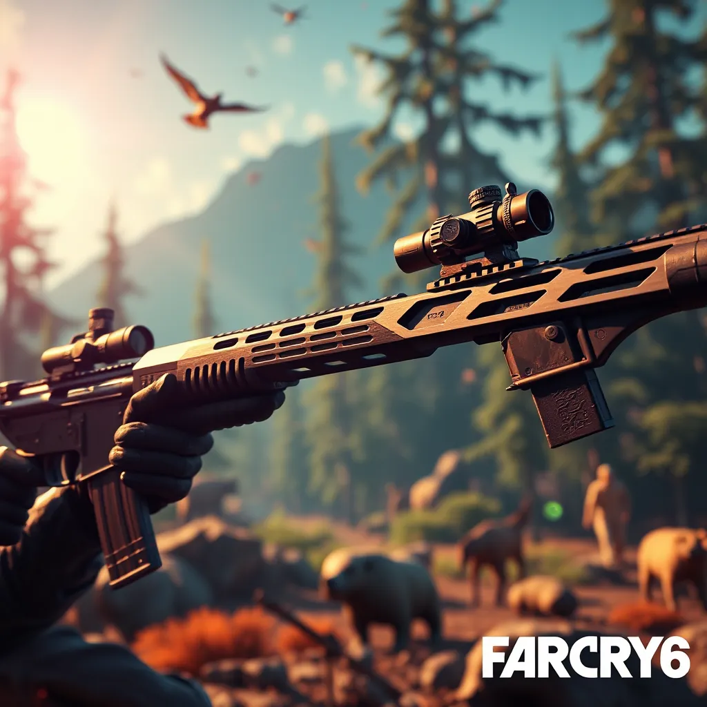 Top ARs and Snipers to Dominate in Far Cry 6 : LevelUpTalk