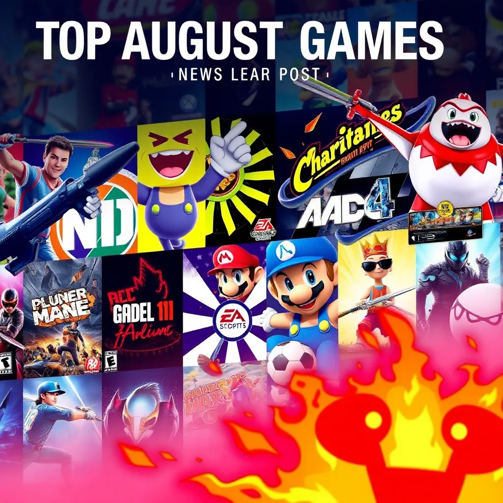 August's Essential Monthly Games: A Five-Year Review : LevelUpTalk