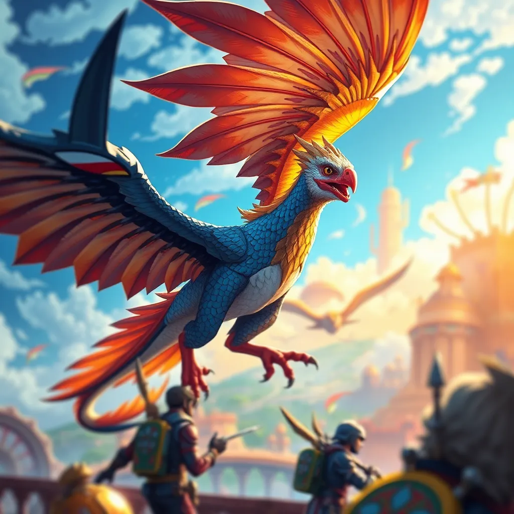 Exploring the Best Bird Wyvern in Gaming History : LevelUpTalk
