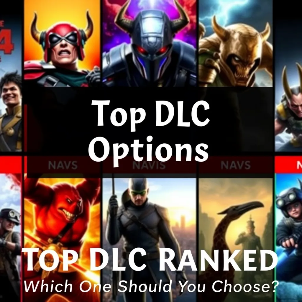 Top DLCs Ranked: Which One Should You Choose? : LevelUpTalk