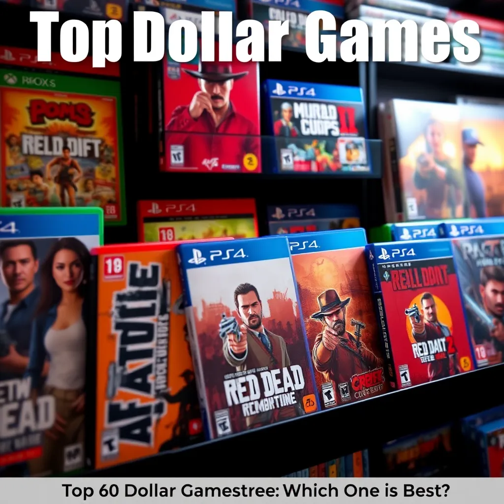 Top 60 Dollar Games: Which One is Best? : LevelUpTalk