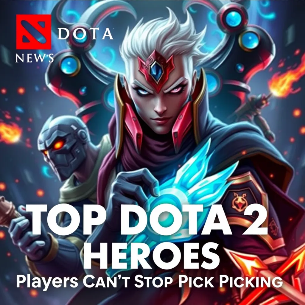Top Dota 2 Heroes Players Can't Stop Picking : LevelUpTalk