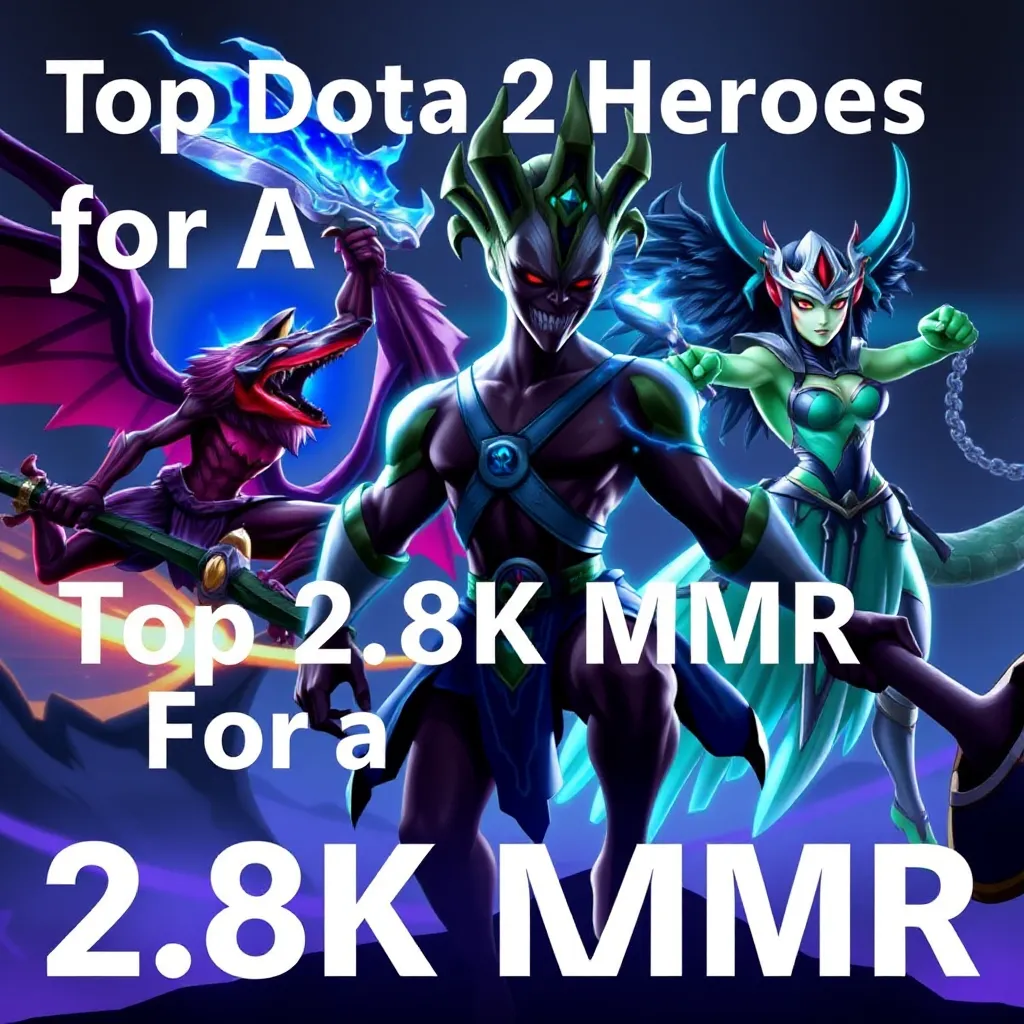 Exploring the Top 2.8K MMR POS 1 Heroes: Tips Inside : LevelUpTalk