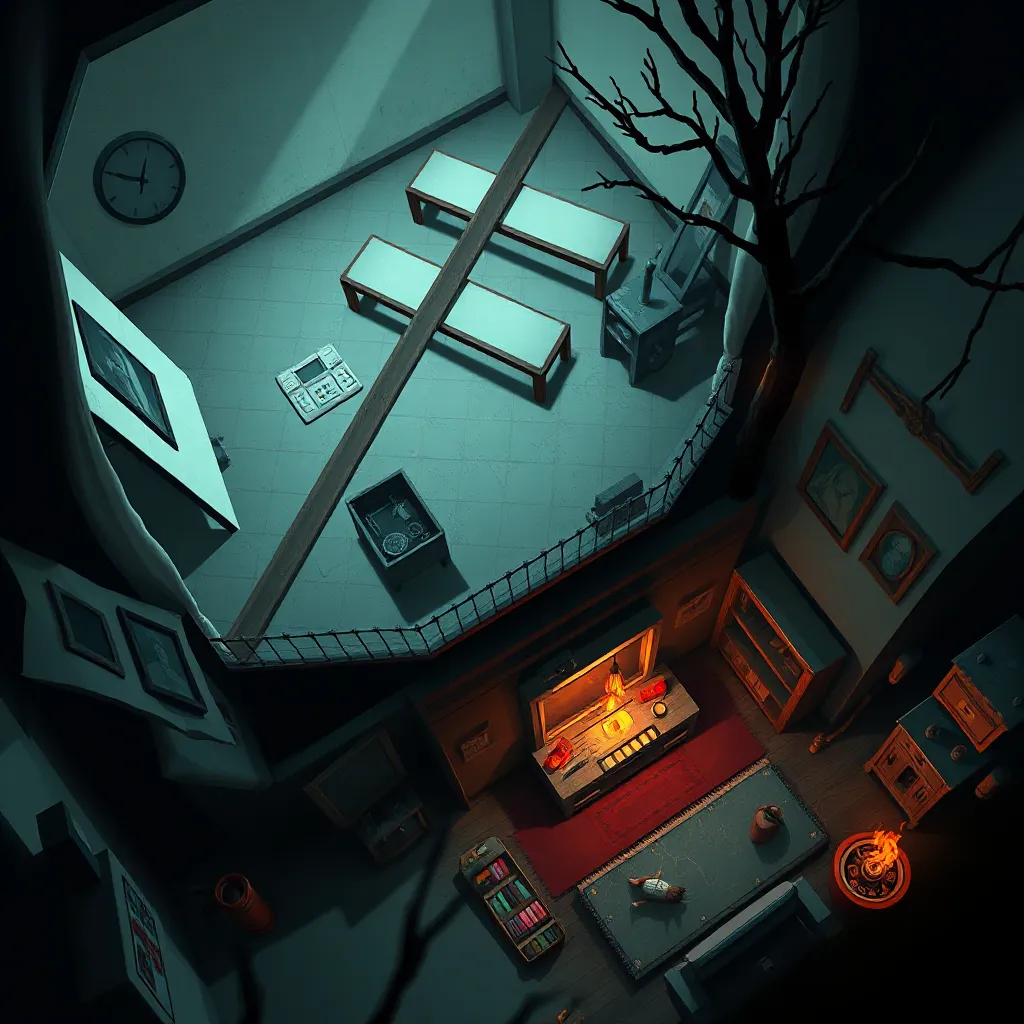 Creating a New Top-Down Horror Game Inspired by Darkwood : LevelUpTalk