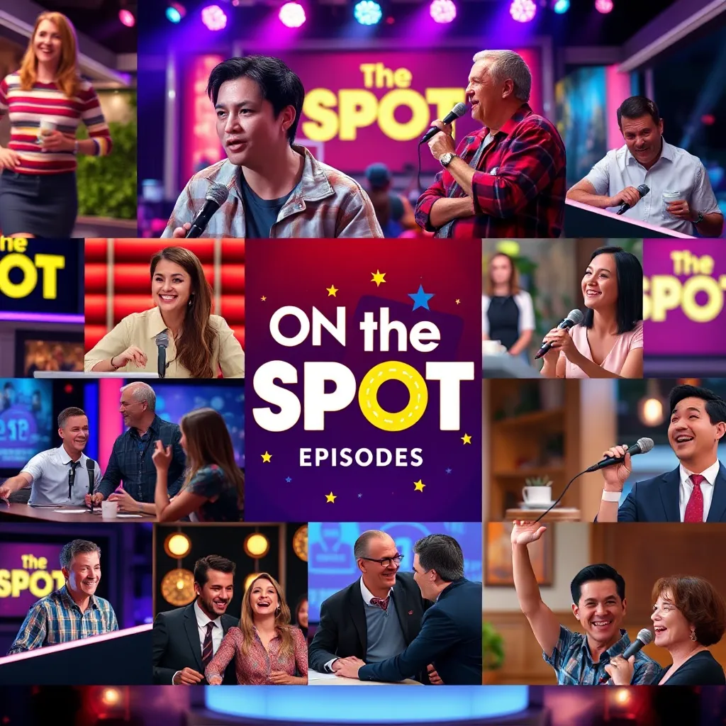 Top Recommendations for On the Spot Episodes : LevelUpTalk