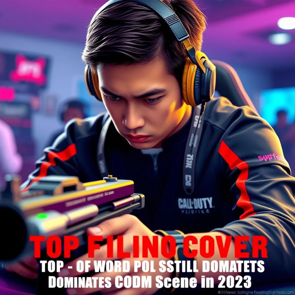 Top Filipino Player Dominates CODM Scene in 2023 : LevelUpTalk