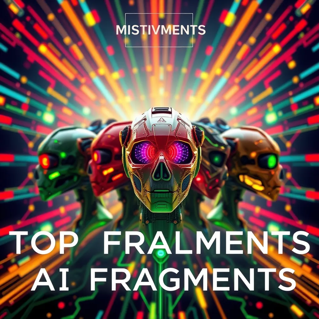 Choosing Your Top Five AI Fragments: Who's Your Pick? : LevelUpTalk