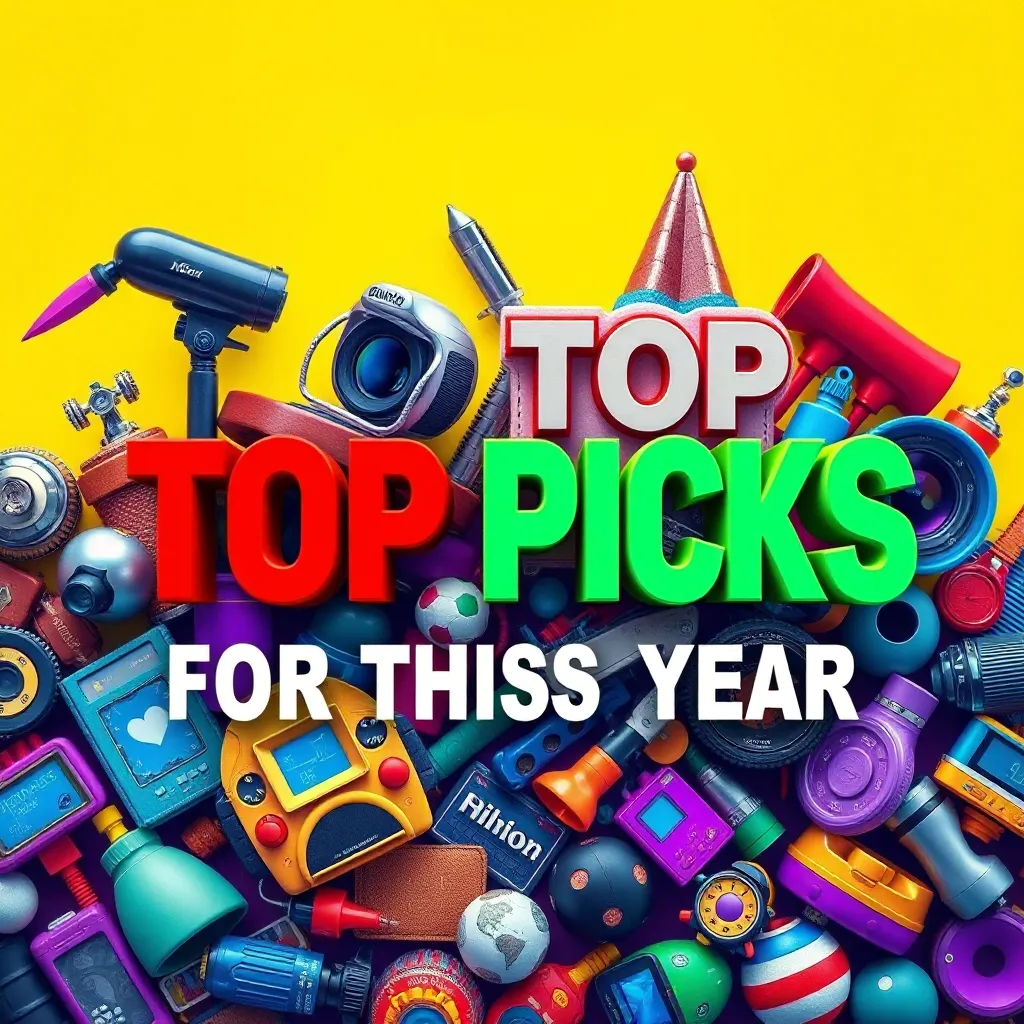 Explore My Top Five Picks for This Year : LevelUpTalk