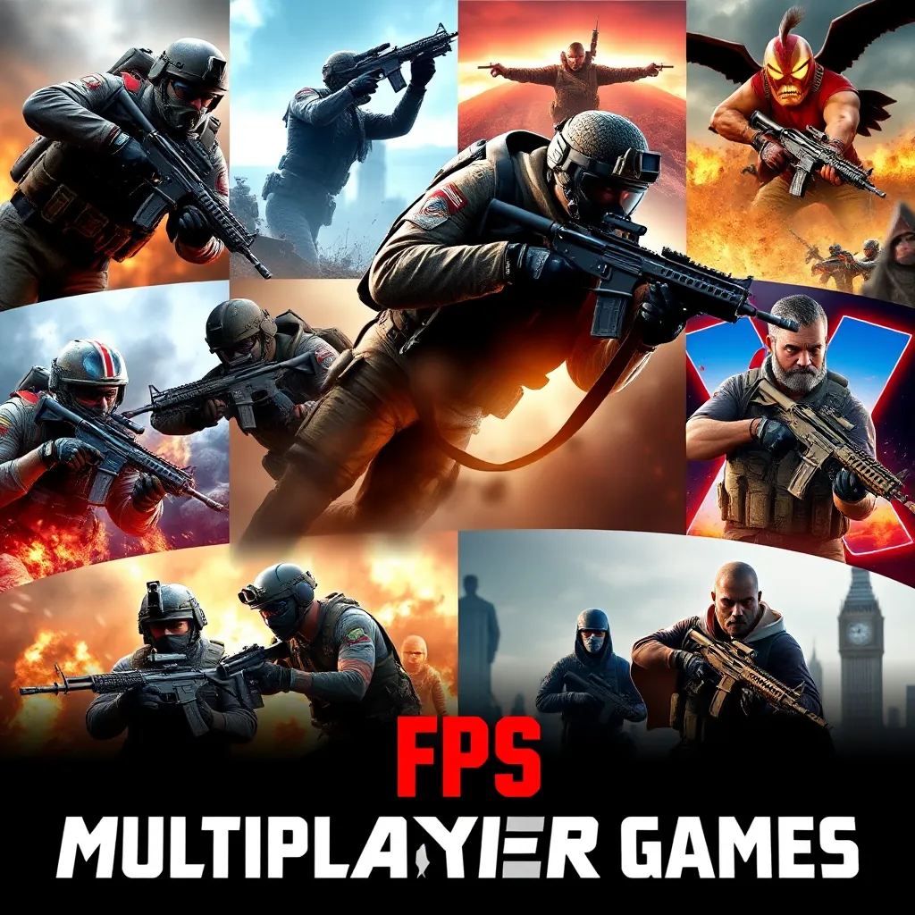 Top FPS Multiplayer Games with Ranked Modes to Play : LevelUpTalk