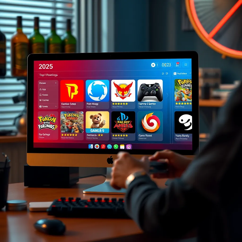 Top Game Browsers Offering Downloads and Ratings in 2025 : LevelUpTalk