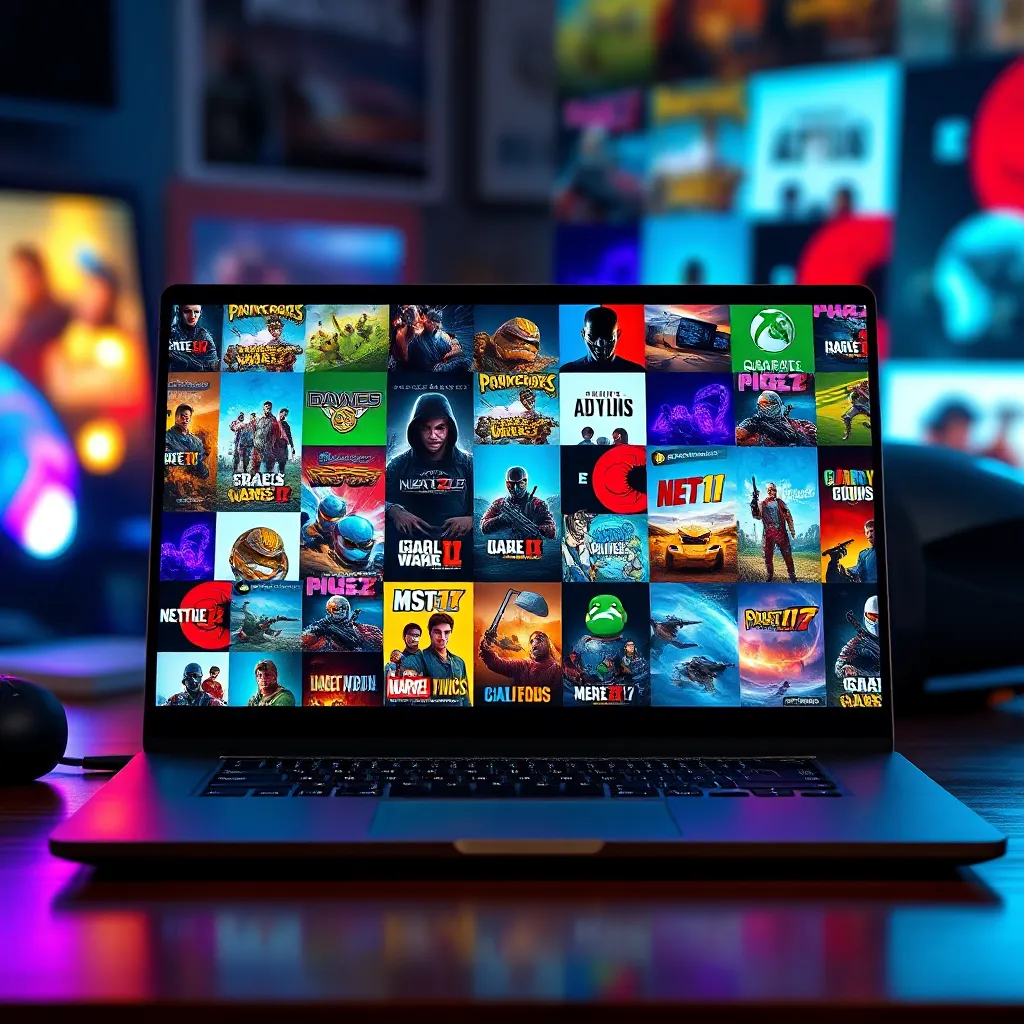 Top Game Recommendations for New Laptop Owners in 2023 : LevelUpTalk