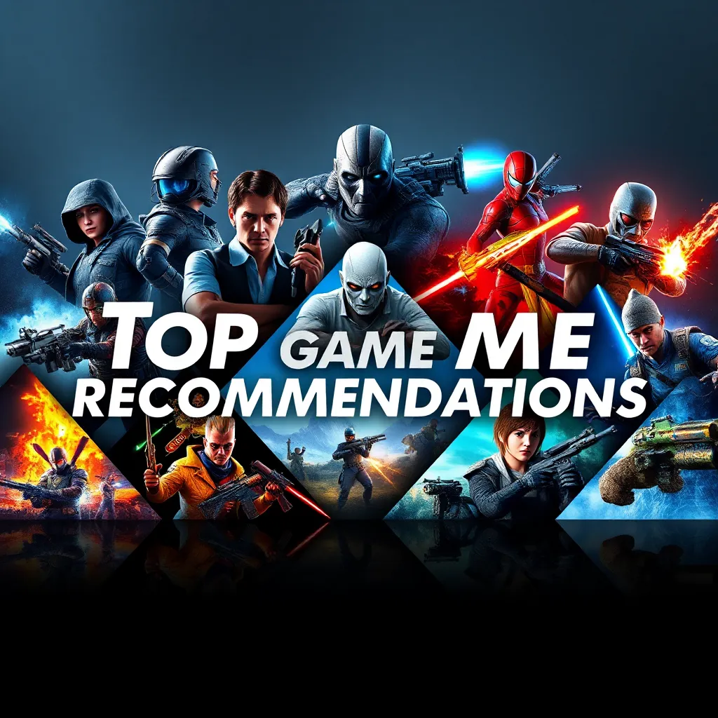 Top Game Recommendations for Bored Gamers in 2023 : LevelUpTalk