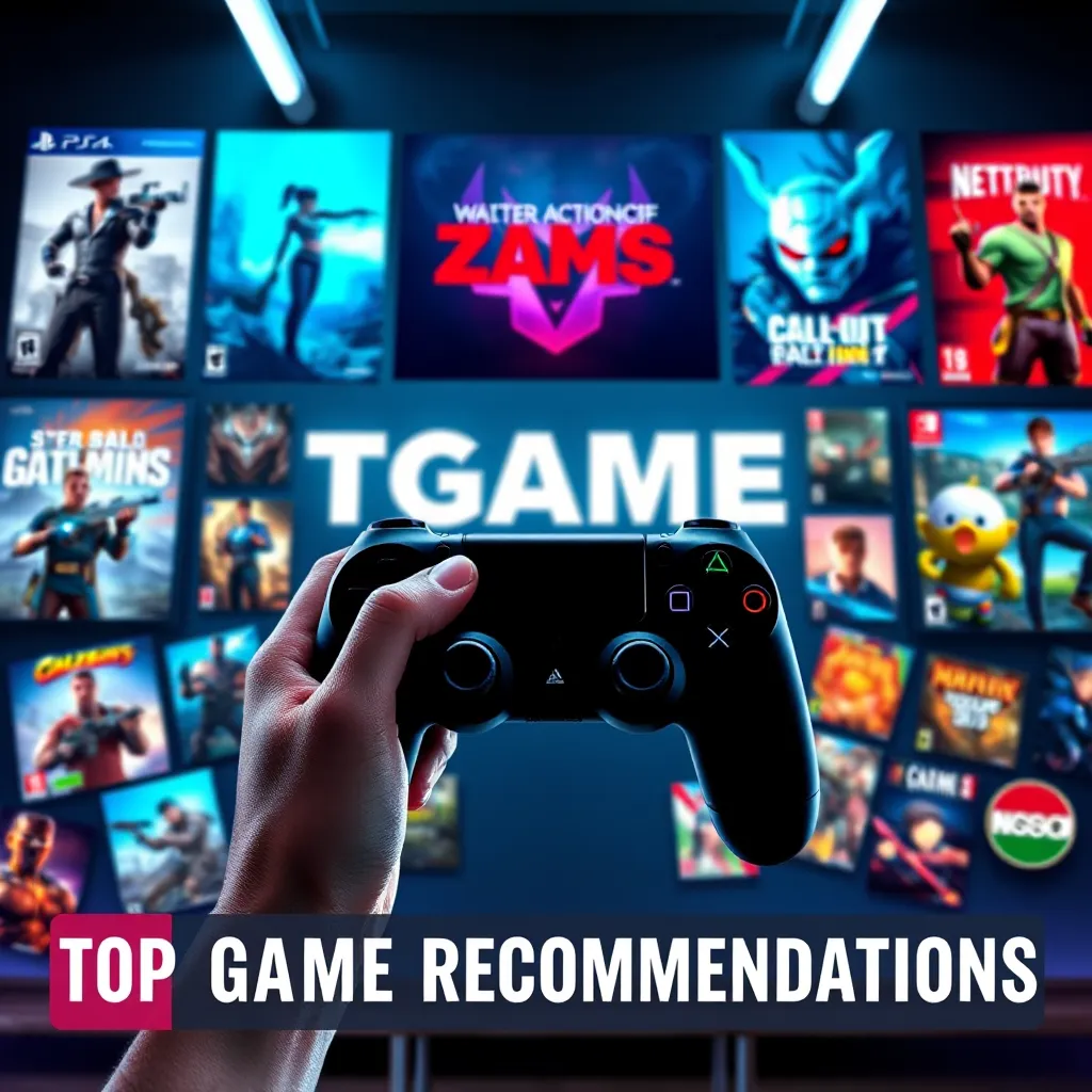 Top Game Recommendations: What to Play Right Now? : LevelUpTalk