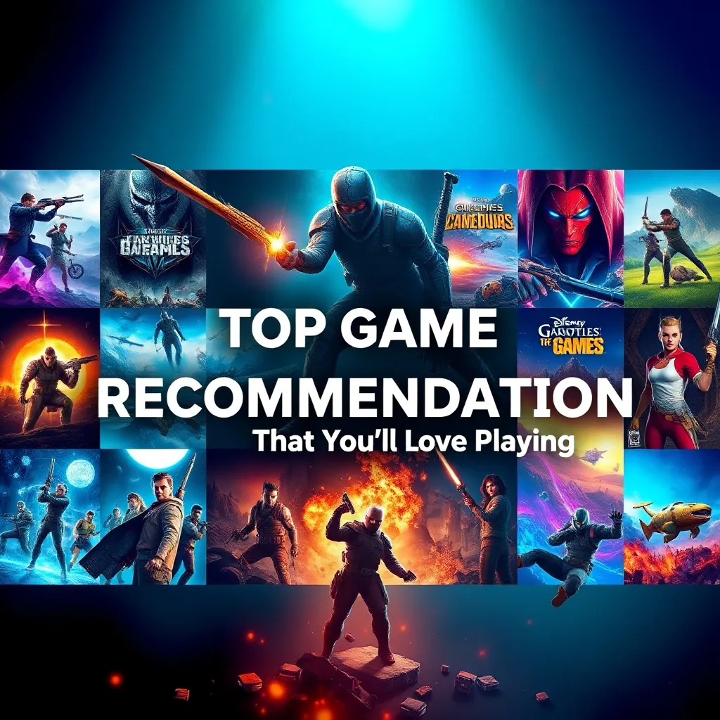 Top Game Recommendations That You'll Love Playing : LevelUpTalk