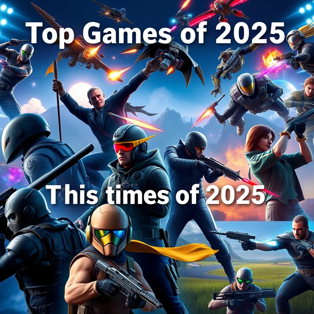 Top Games I've Invested Time in This Year : LevelUpTalk