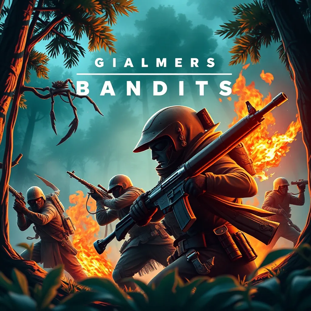 Top Games for Taking Down Bandit Camps and Bad Guys : LevelUpTalk