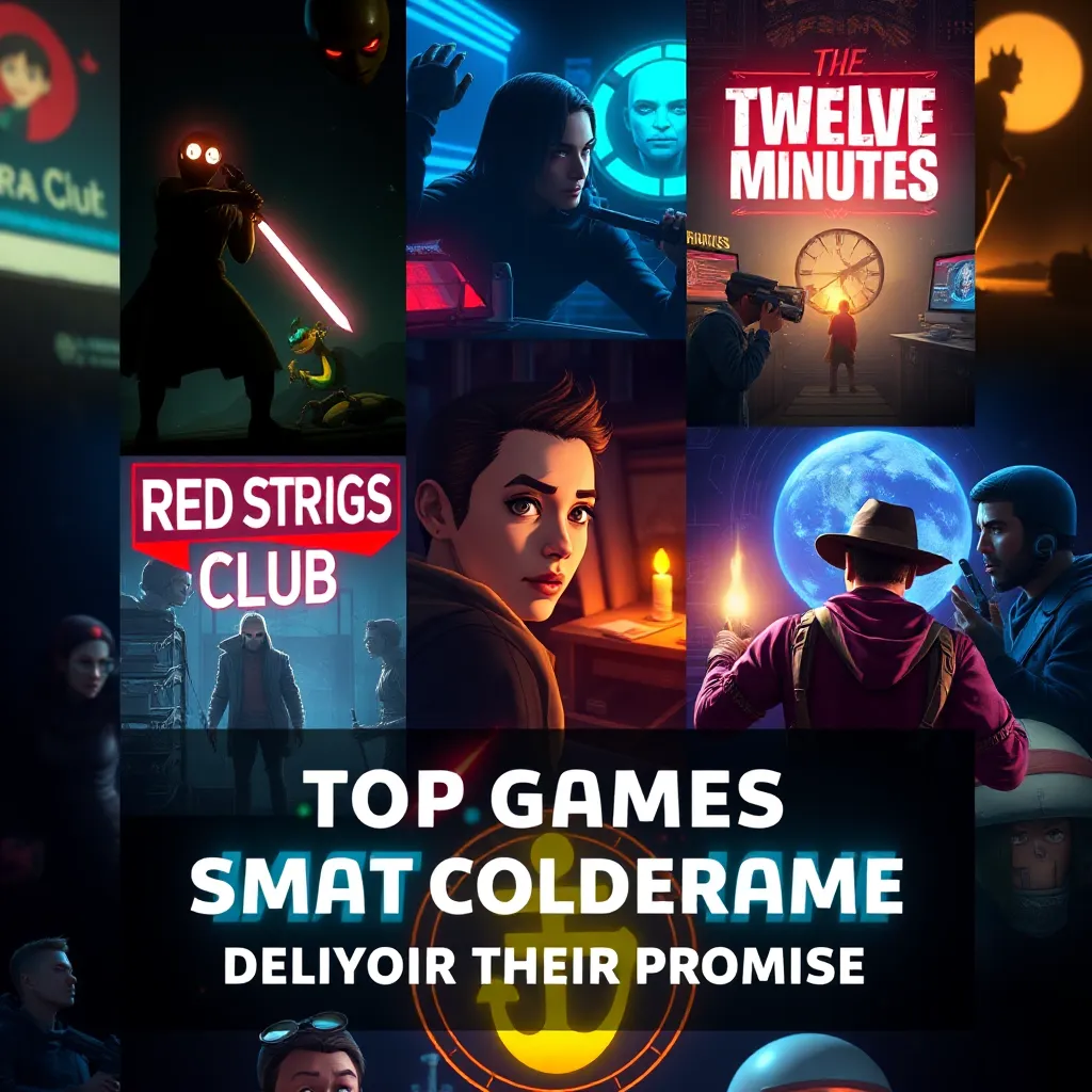 Top Games That Perfectly Deliver on Their Promises : LevelUpTalk