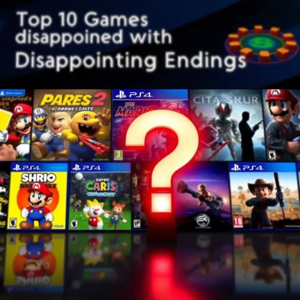 Top 10 Games That Disappointed with Their Endings : LevelUpTalk