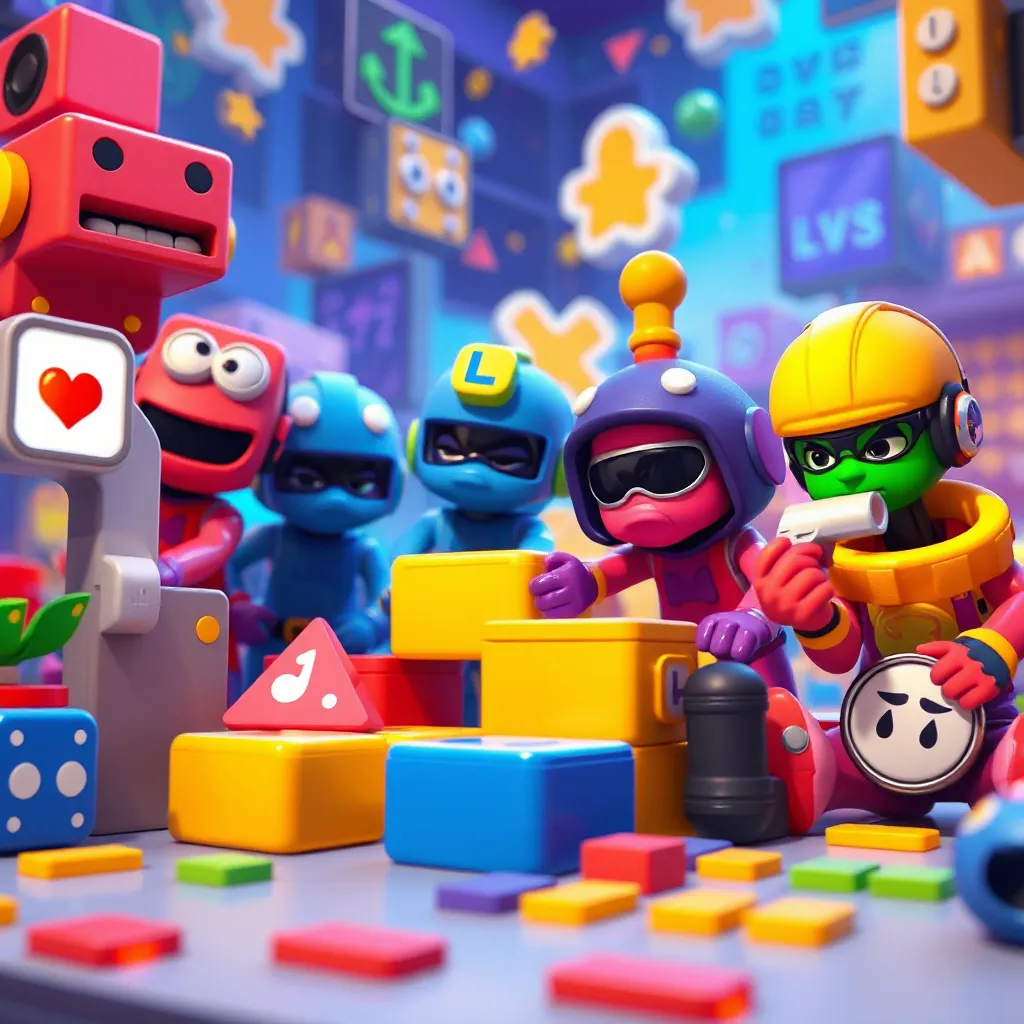 Top Games to Explore Mechanics and Puzzles in 2025 : LevelUpTalk