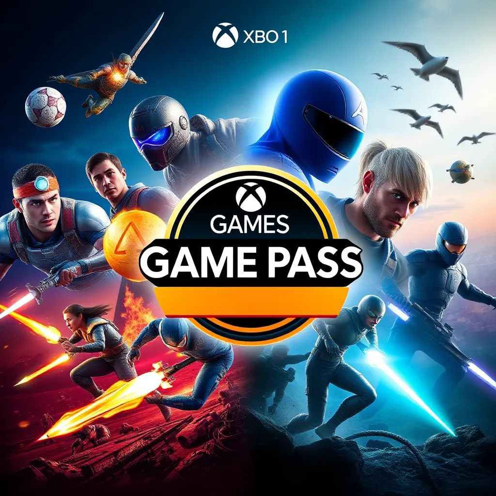Top Must-Play Games on Game Pass Right Now : LevelUpTalk