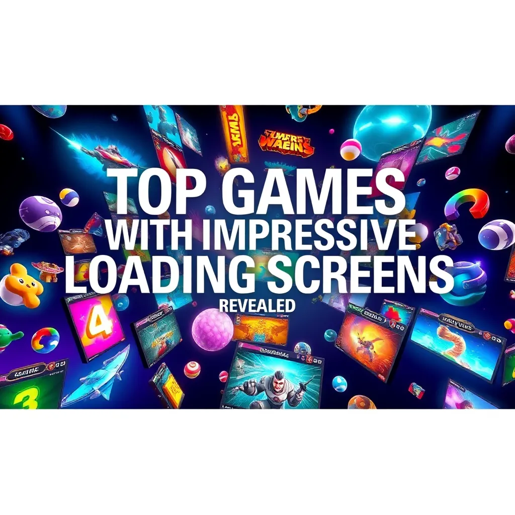 Top Games with the Best Loading Screens Revealed : LevelUpTalk