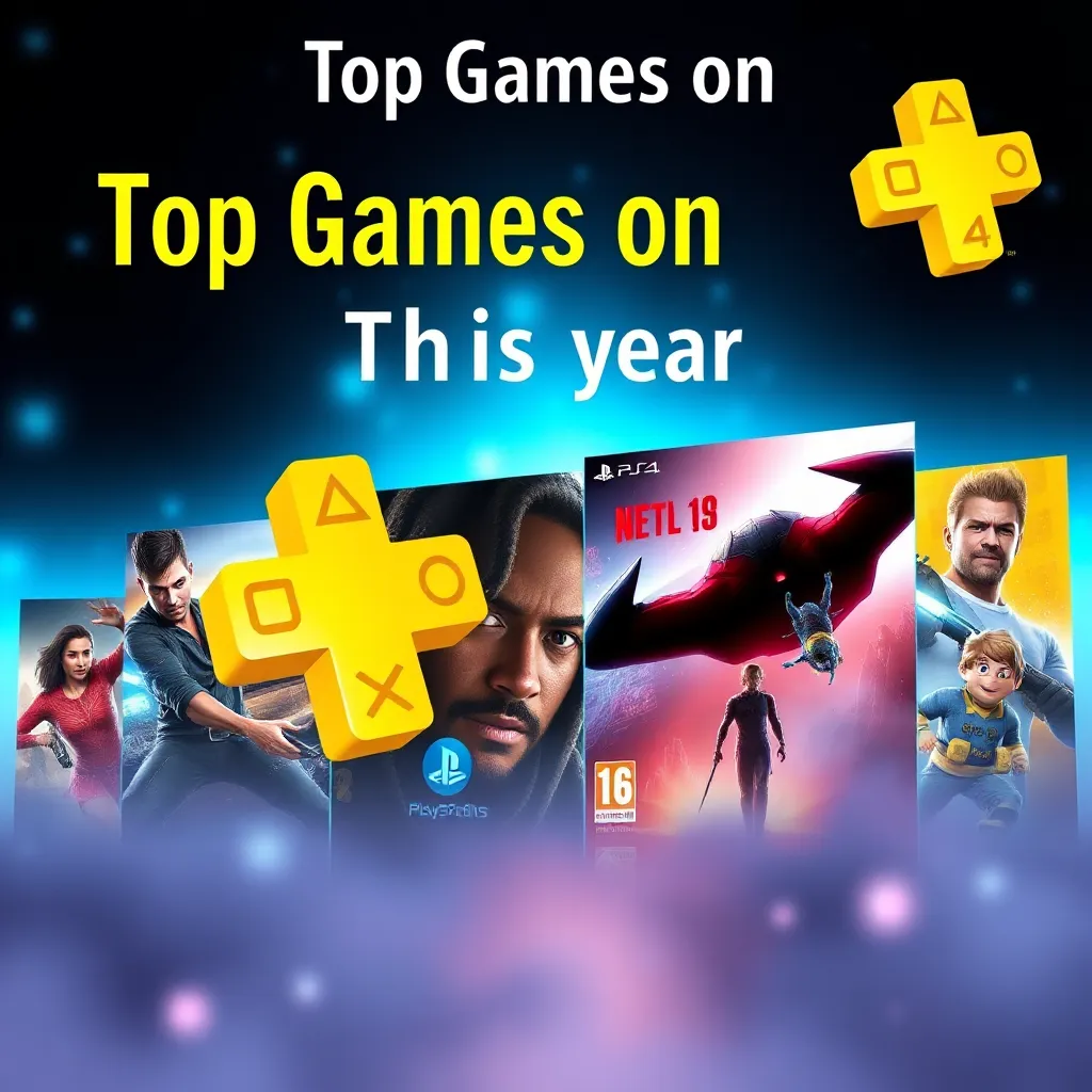 Discover Your Top 5 Games on PS Plus This Year : LevelUpTalk
