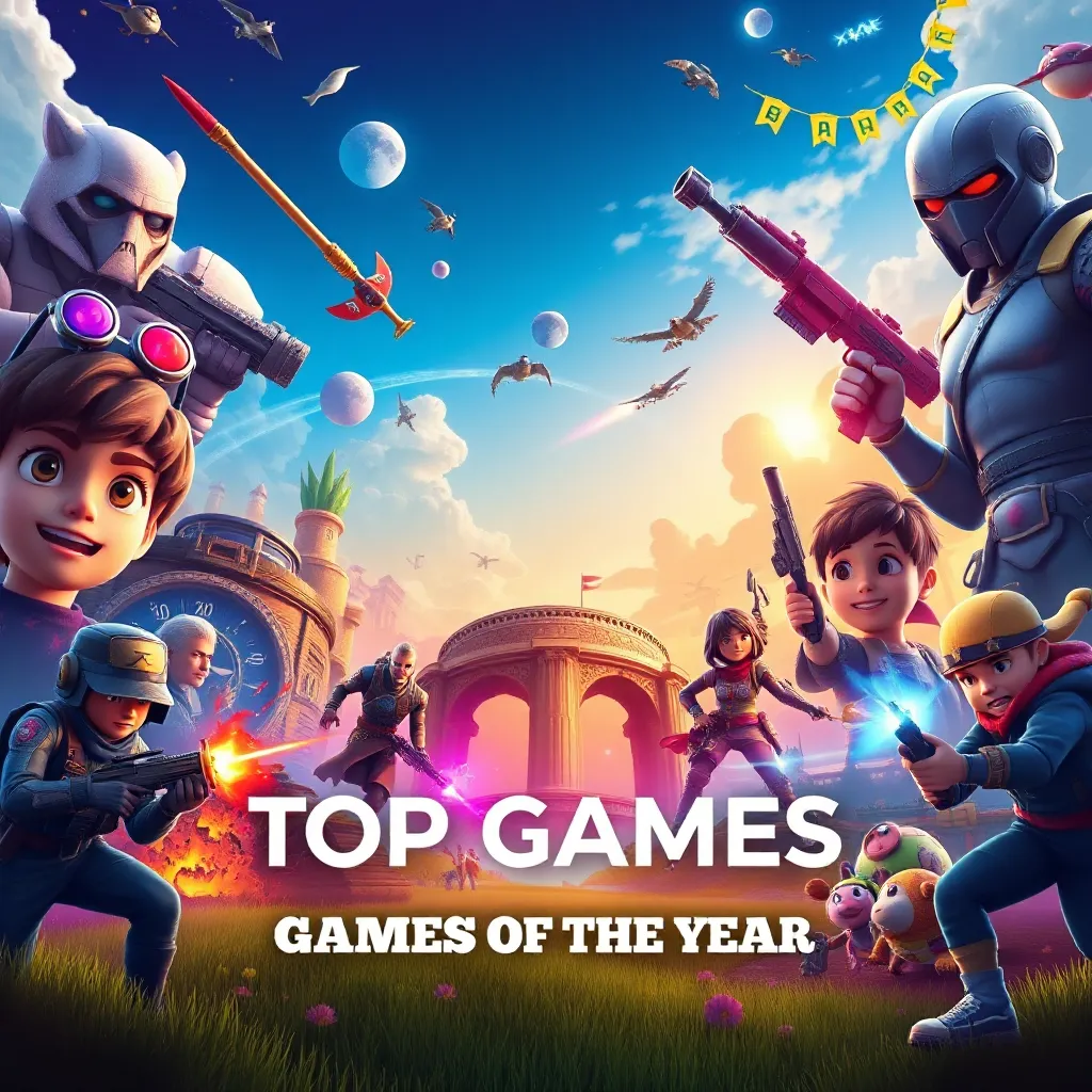 My Top Games of the Year: A Personal Reflection : LevelUpTalk