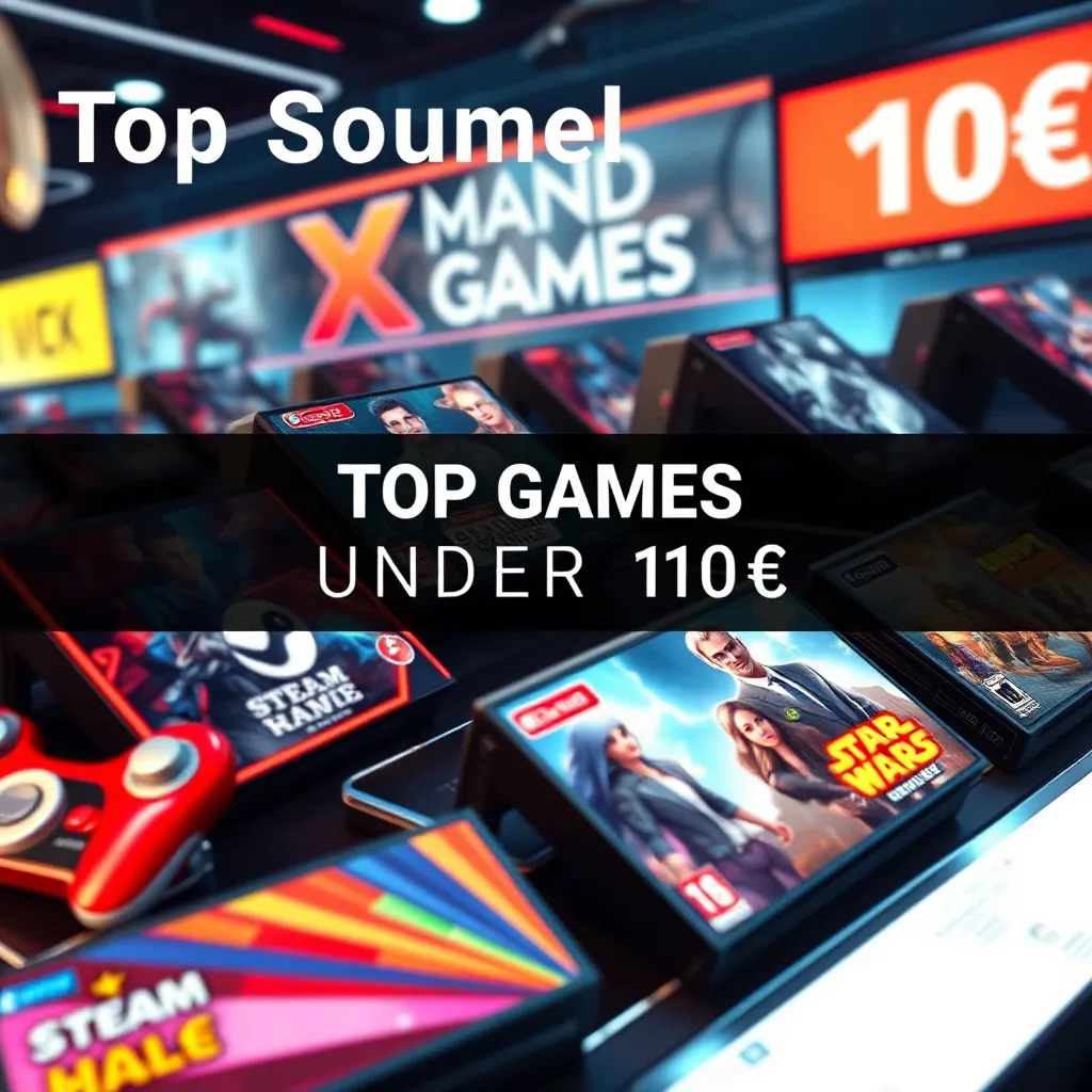 Top Games Under 10€ to Grab During Steam Summer Sale : LevelUpTalk