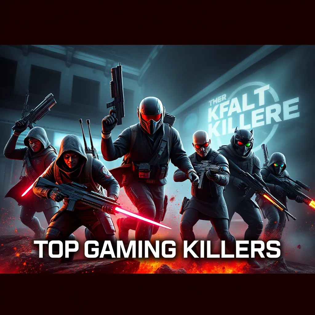 Top Killer Recommendations for Survivors in Gaming : LevelUpTalk