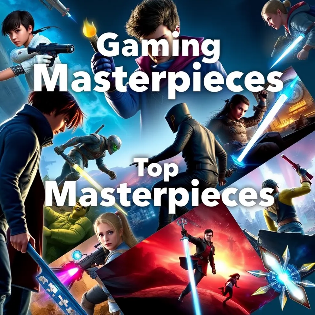 Top Games to Experience Masterpieces Across Platforms : LevelUpTalk